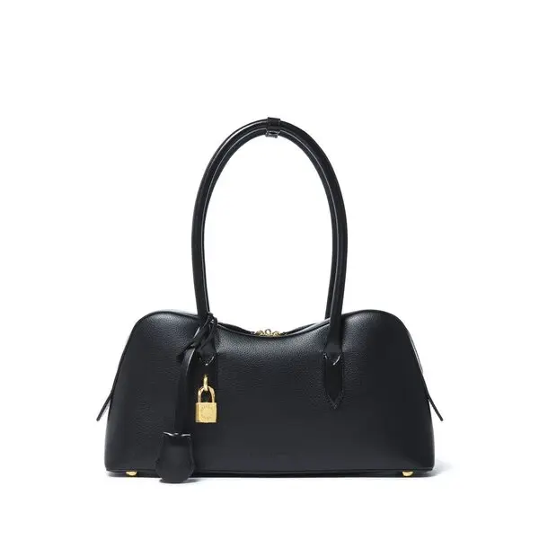 Stella McCartney Tote Bag With Gold-tone Hardware - Black