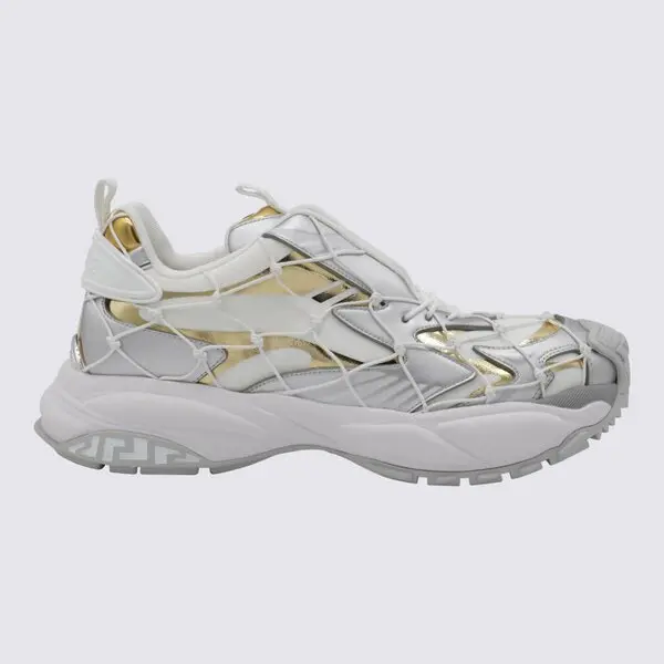 Versace Lace Up Sneakers