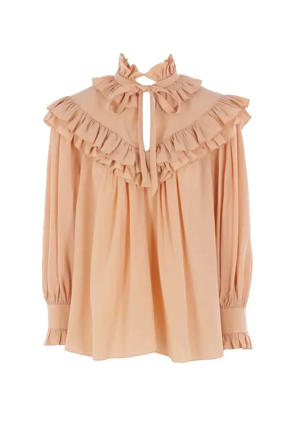 Chloé Shirt - Sand Brown