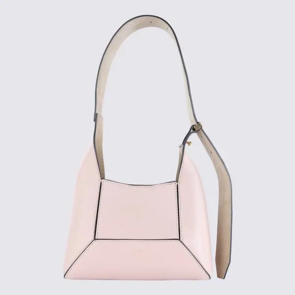 JIMMY CHOO Calf Leather Shoulder Bag