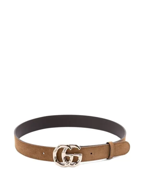 Gucci Gg Supreme Fabric Belt - Multicolor