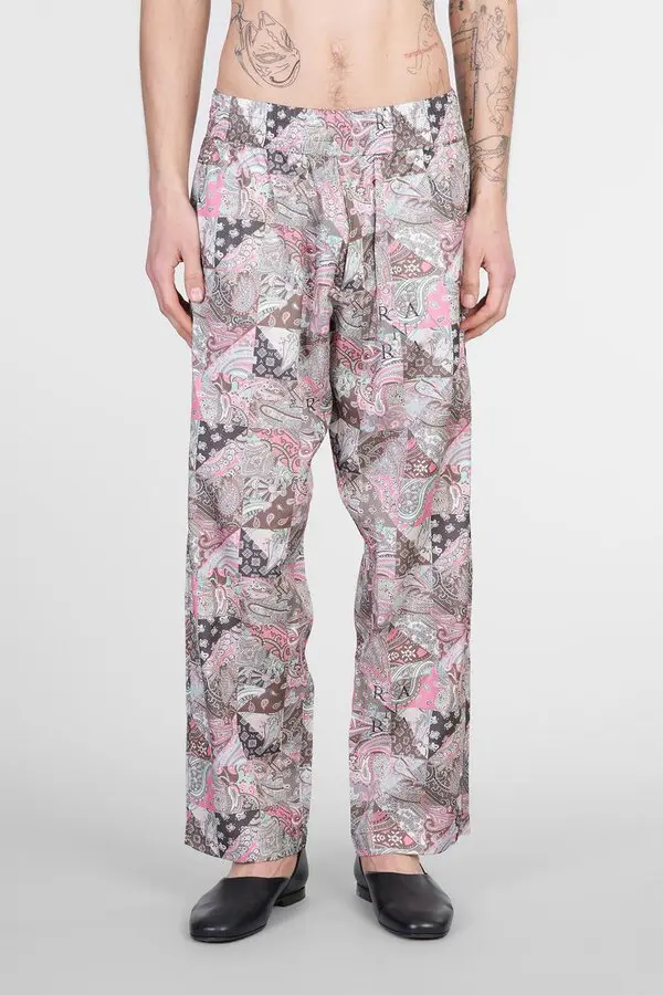 RANRA Way Pants - Multicolor