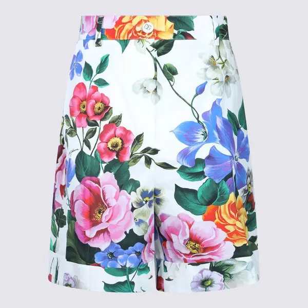 Dolce & Gabbana Cotton Midi-length Shorts