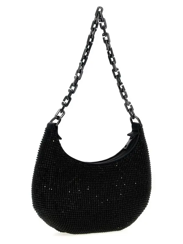 Marc Jacobs Polyester Shoulder Bag - Black