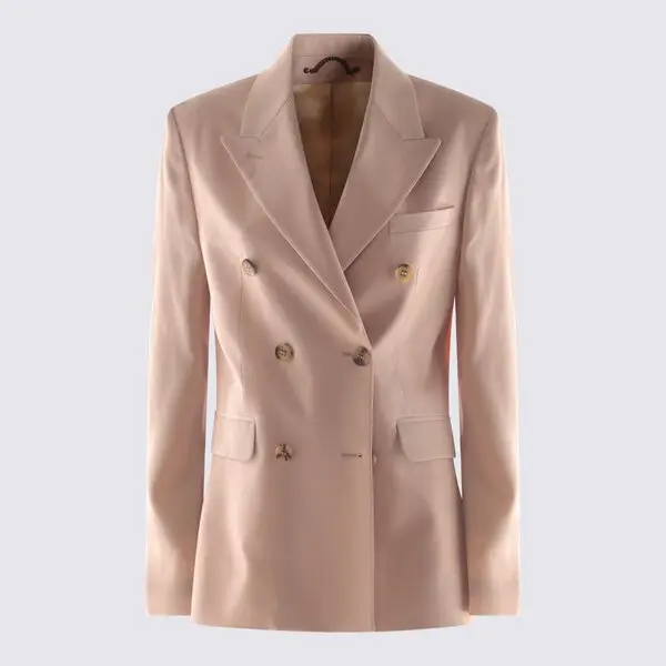 Golden Goose Viscose Double-breasted Blazer