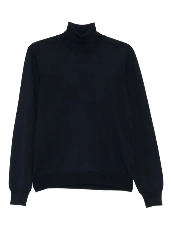 Tagliatore Sweater - Blue