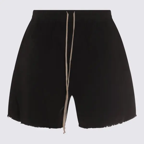 Rick Owens Cotton Shorts