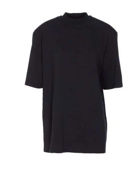 Attico T-shirt - Matte Black