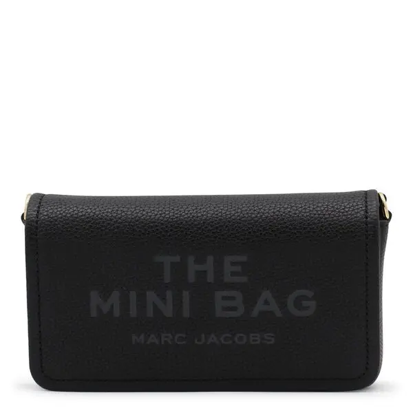 Marc Jacobs Leather Bag - Black