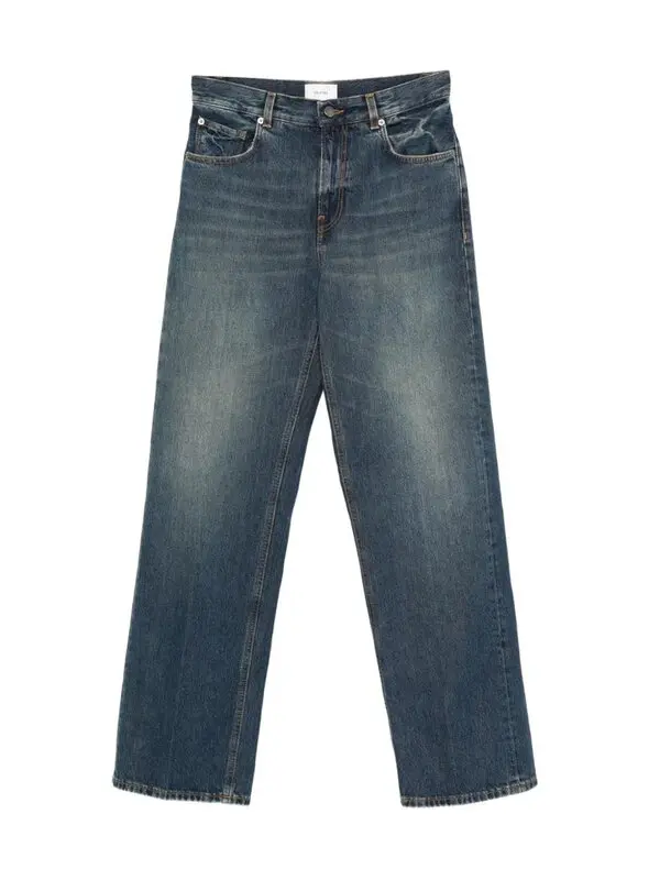 HAIKURE Cotton Jeans - Intense Blue