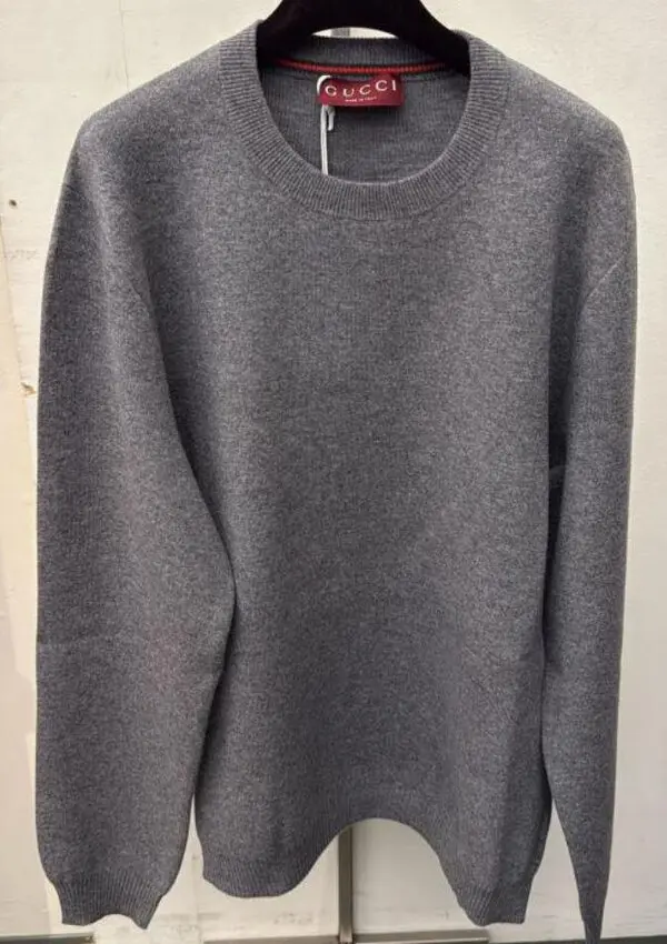 Gucci Logo-printed Cotton Hoodie - Cool Iron/white