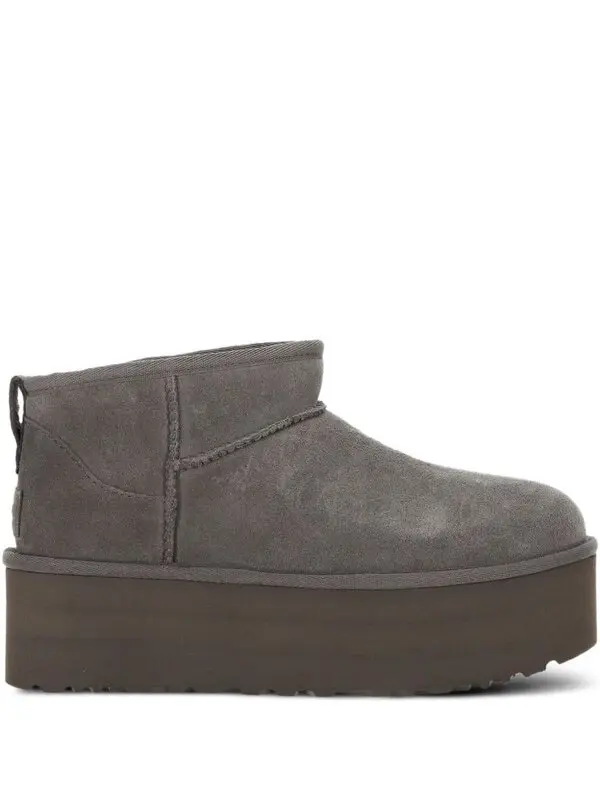 UGG Flat Shoes - Grey