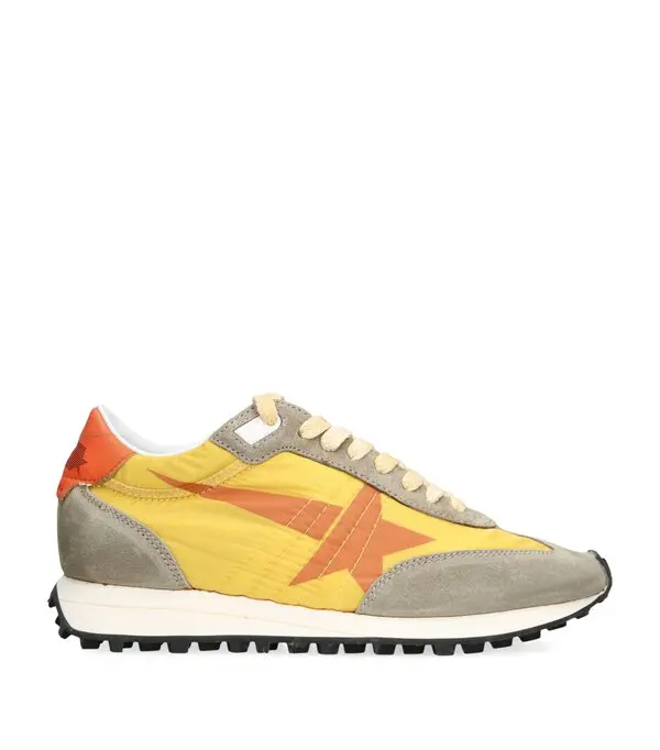 Golden Goose Running Marathon Sneakers - Yellow