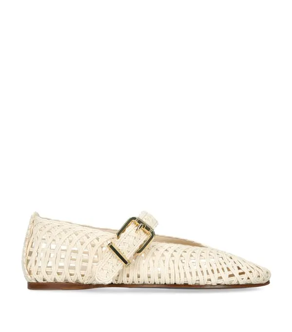 Zimmermann Leather Reef Ballerina Flats