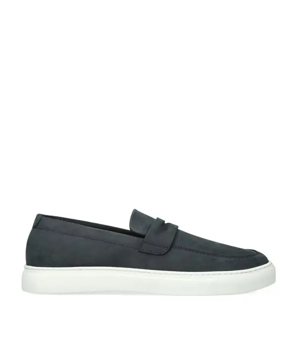 HARRYS OF LONDON Fitz Suede Loafers