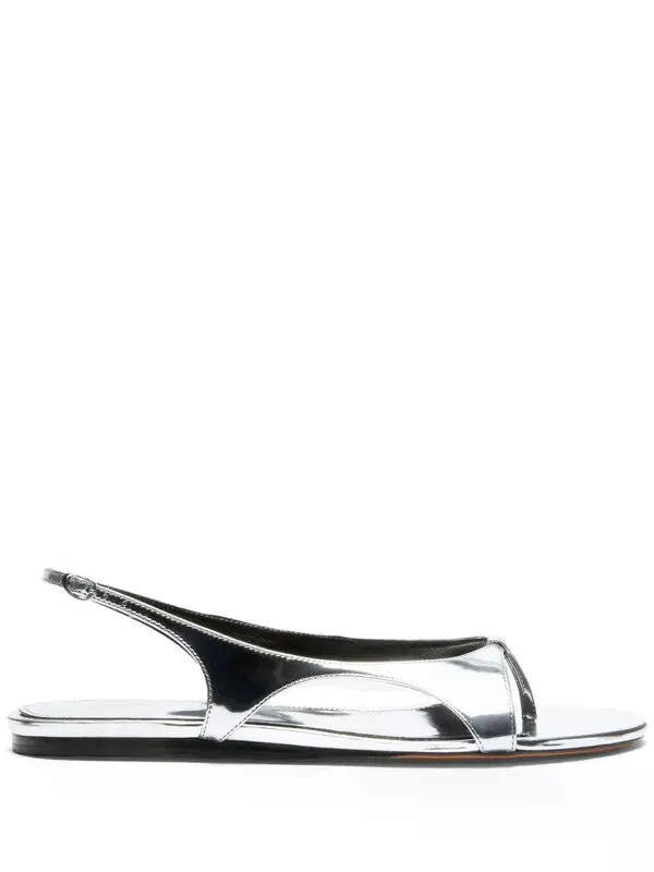 Proenza Schouler Slash Sandals - Grey