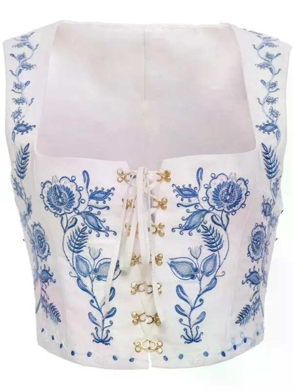 Agua Bendita Cornalina Floritura Top