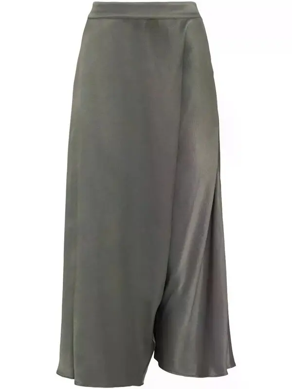 UMA | RAQUEL BLAY Mid-length Asymmetric Skirt