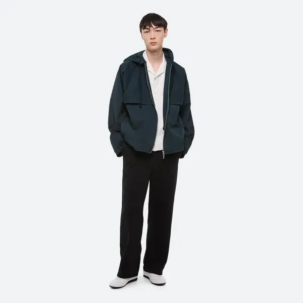 Helmut Lang Garment-dyed Windbreaker - Pine