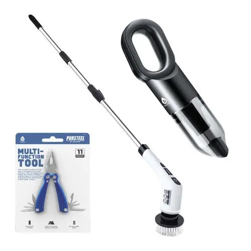 PURSONIC Ultimate Cleaning & Multi-tool Bundle