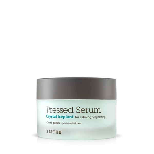 BLITHE Pressed Serum Crystal Ice Plant In Various Sizes - 1.68oz