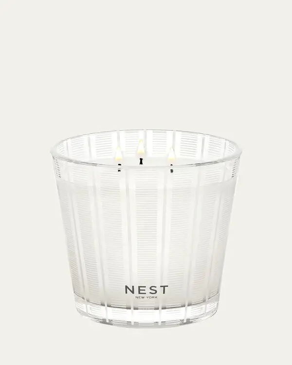 NEST NEW YORK Bamboo 3 Wick Candle, 21.2 Oz