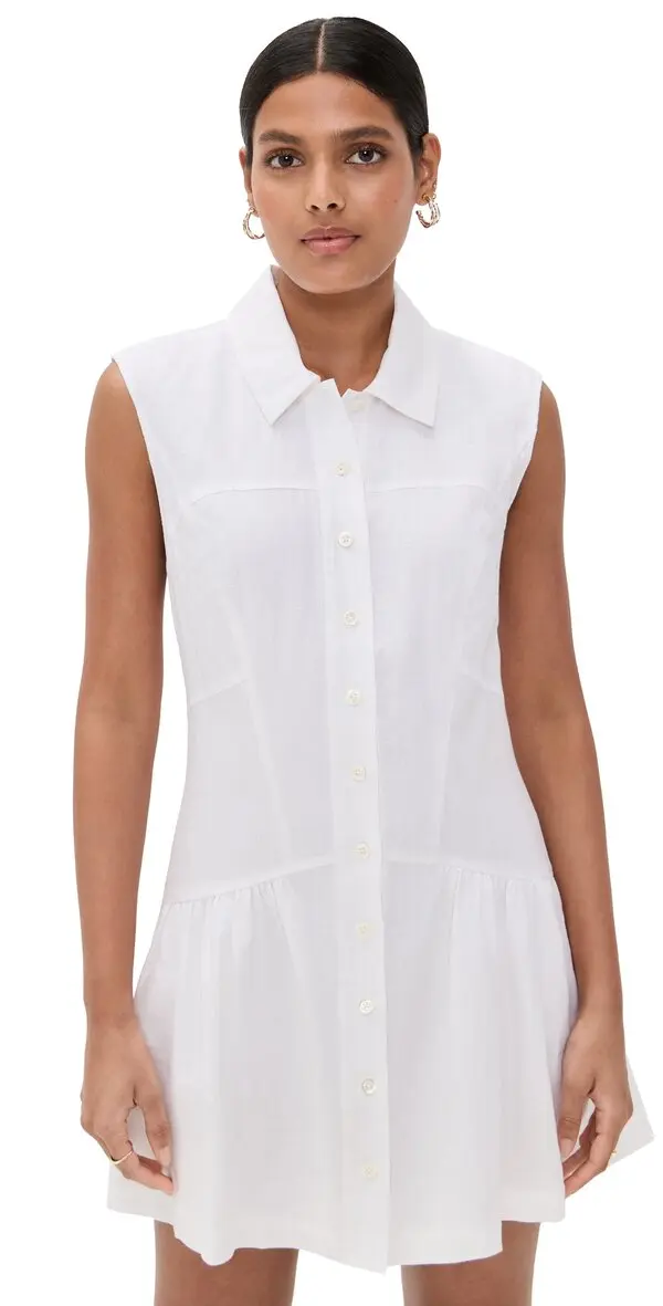 FRAME The Linen Day Dress