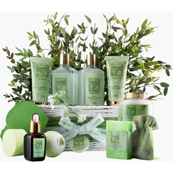 LOVERY Luxury Aromatherapy Home Spa Set