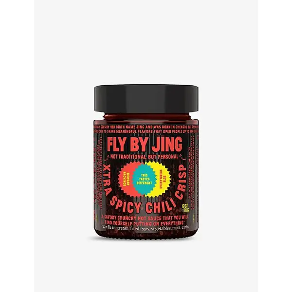 FLY BY JING Xtra Spicy Chilli Crisp Hot Sauce 170g - One-color