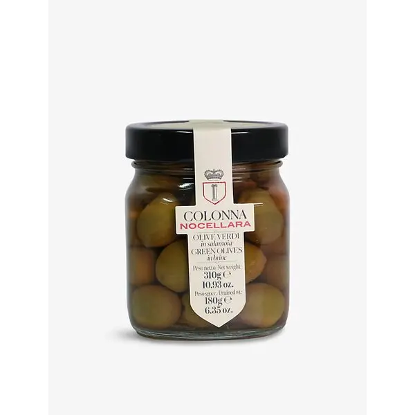 COLONNA Nocellara Green Olives In Brine 310g
