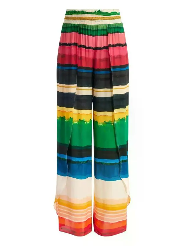 Alice + Olivia Larissa Trousers - Green