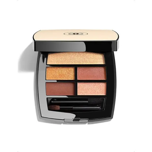 Chanel Les Beiges Healthy Glow Natural Eyeshadow Palette 4.5g - Golden