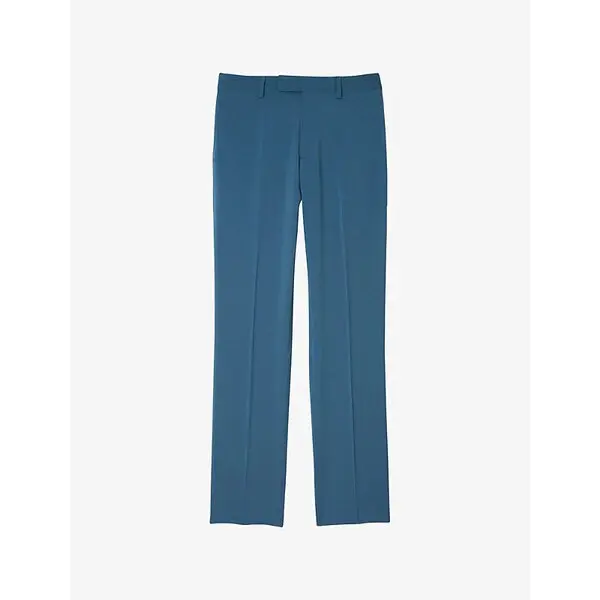 Sandro Regular-fit Wool Trousers