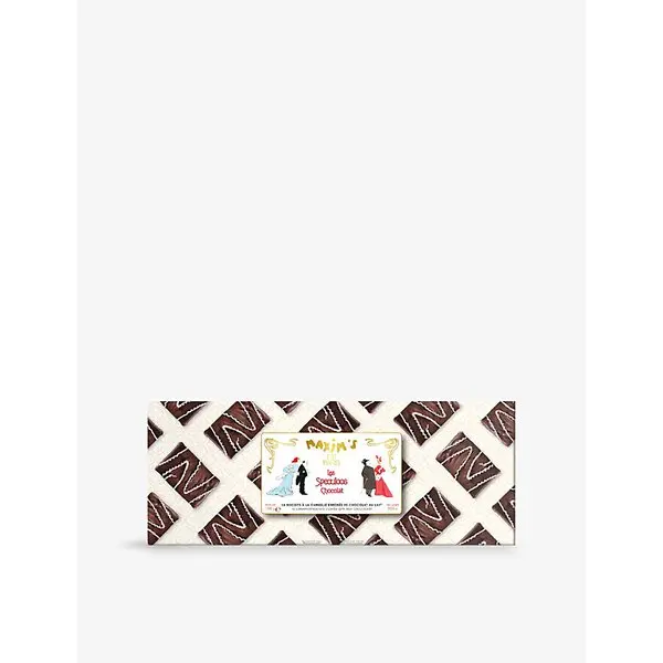 PANTRY Maxims Speculoos Milk Chocolate Biscuits Box Of 16 100g