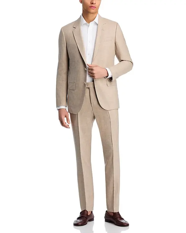 Hugo Boss X David Beckham Timeless Suit - Open Beige