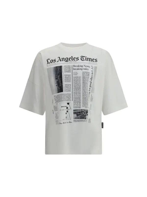 Palm Angels Paxlatimes News T-shirt