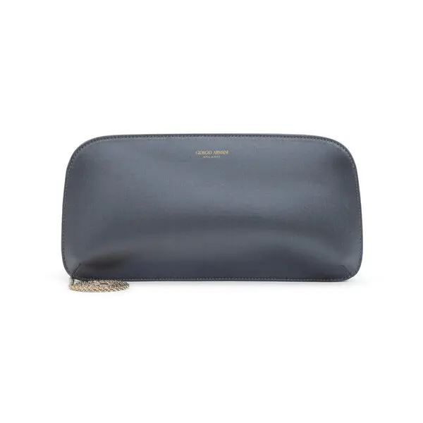 Giorgio Armani Viscose Handbag With Chain Strap