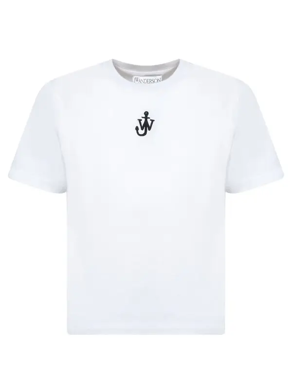 JW Anderson Anchor Logo T-shirt - White