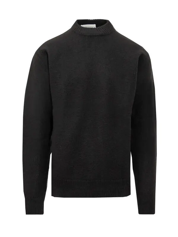 JIL SANDER Sweater - Black