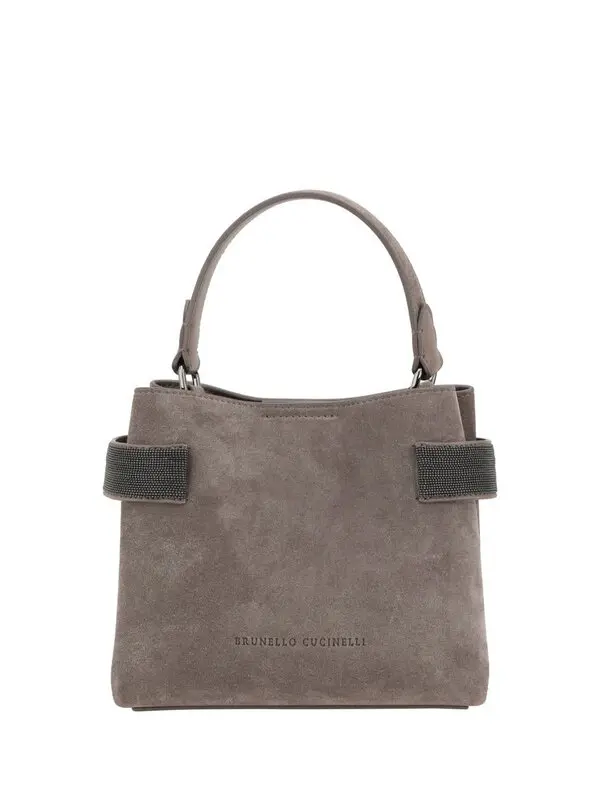 Brunello Cucinelli Leather Handbag - Brown