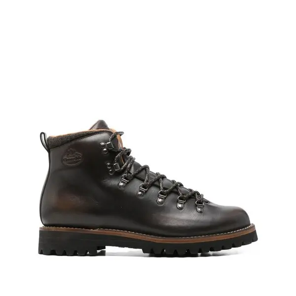 Church's Leather Lace-up Shoes - Brown