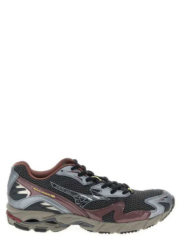 Mizuno Wave Rider Sneakers - Gray