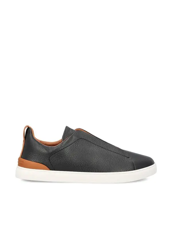 Zegna Triple Stitch™ Sneakers - Black