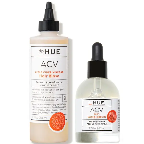DPHUE Apple Cider Vinegar Hair Rinse And Scalp Serum Bundle - One-color