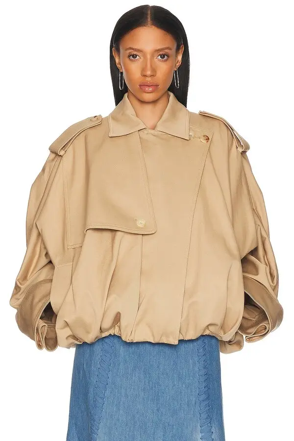 Gabriela Hearst Hunt Jacket - Camel