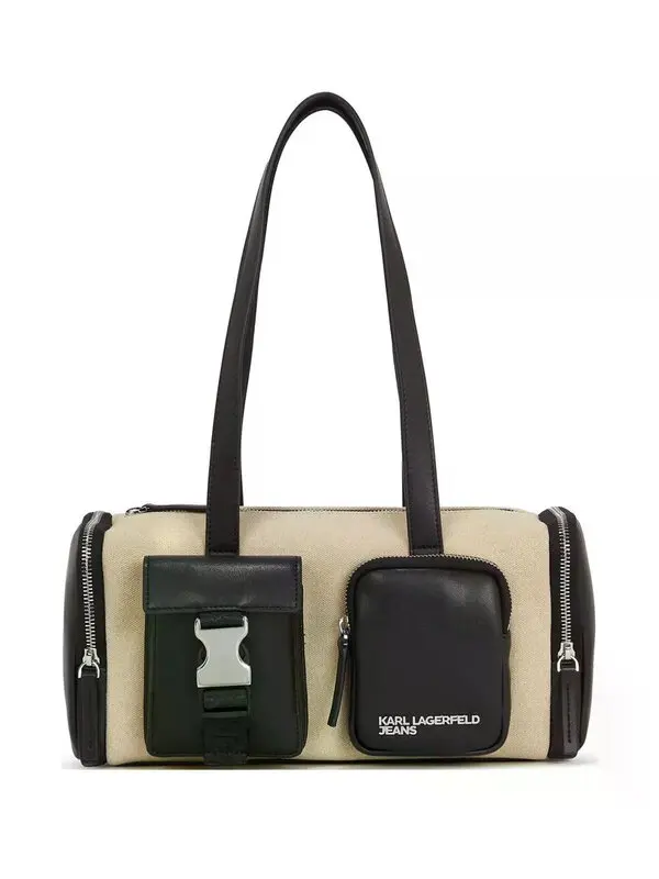 Karl Lagerfeld Logo-print Shoulder Bag