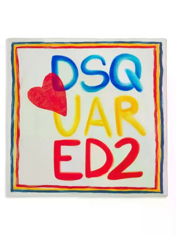 Dsquared2 Cotton Scarf