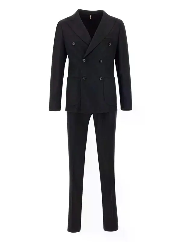 SANTANIELLO Double-breasted Suit
