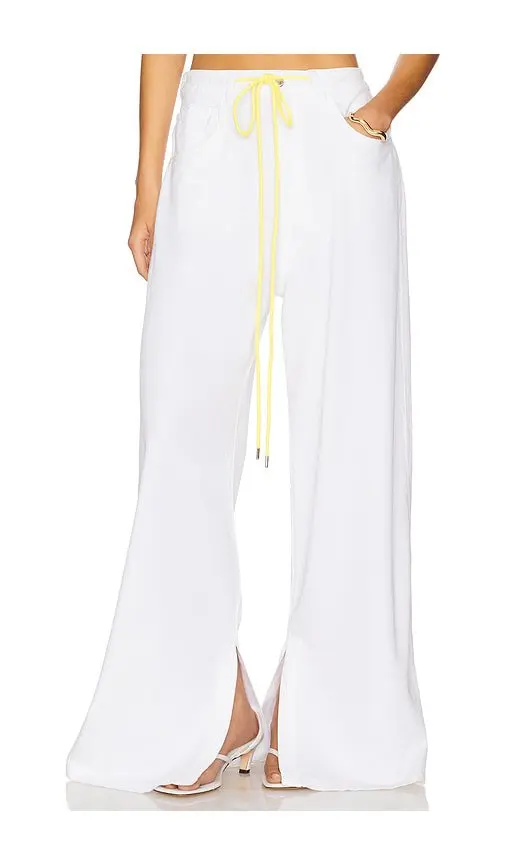 ICON DENIM Gracy Wide Leg Jogger Jeans