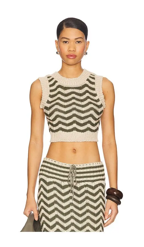 Agua Bendita Emory Ete Top - Multicolor
